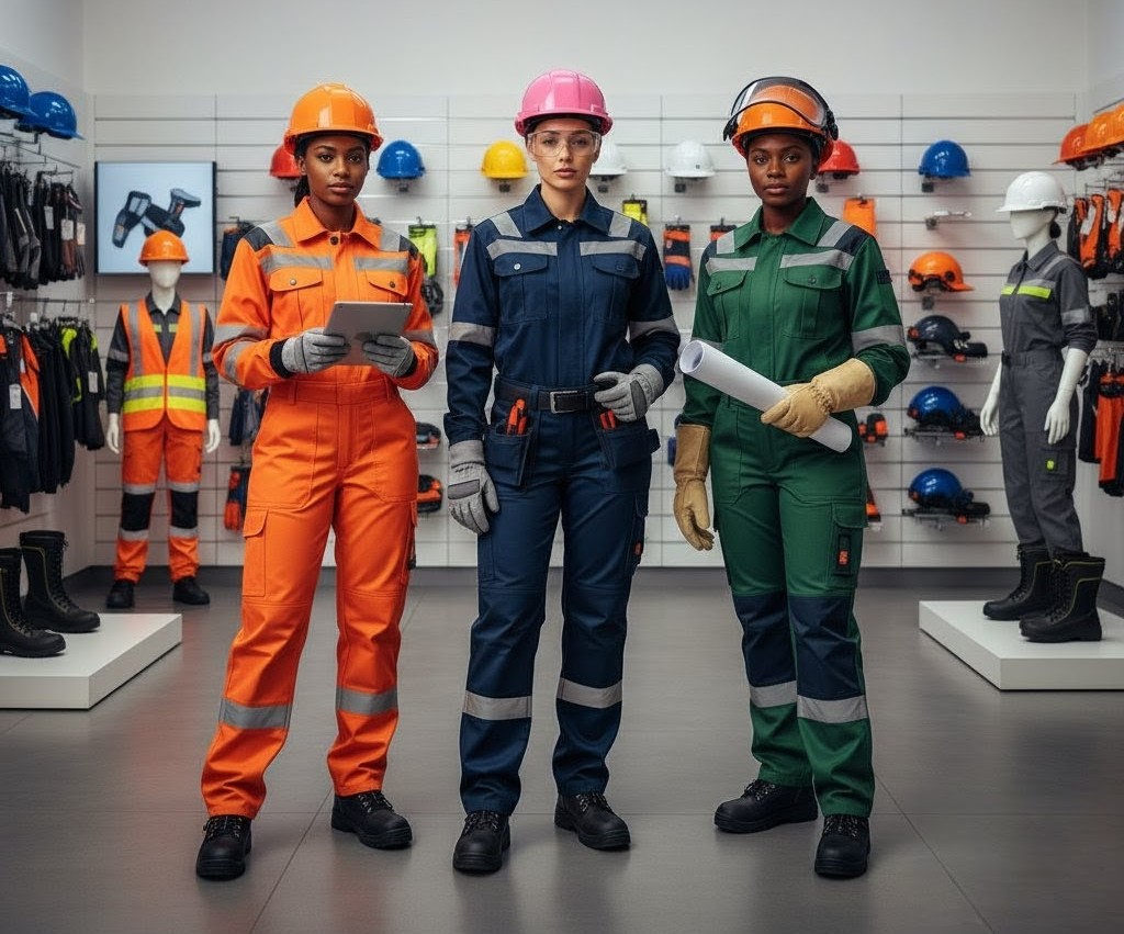 The Rise of Women in Industrial Work: How Workwear Design is Evolving ...